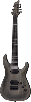 Schecter C-7 Apocalypse Rusty Grey # 1303