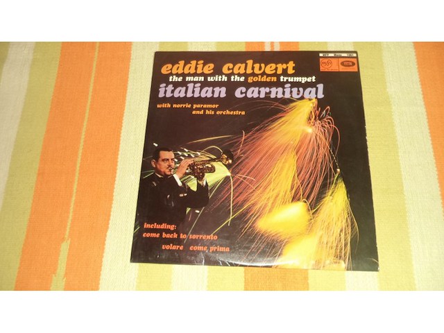 LP: EDDIE CALVERT - ITALIAN CARNIVAL