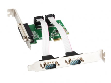 E-GREEN PCI Express kontroler 2xSerial + 1 Parallel