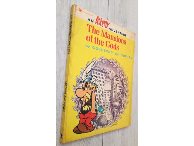 Asterix The Mansions Of The Gods