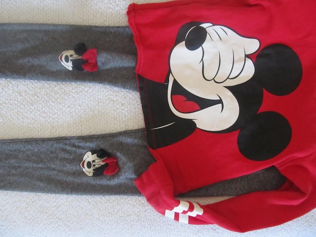 H&;M Disney Mickey + MInnie Mouse, 7-10 god.