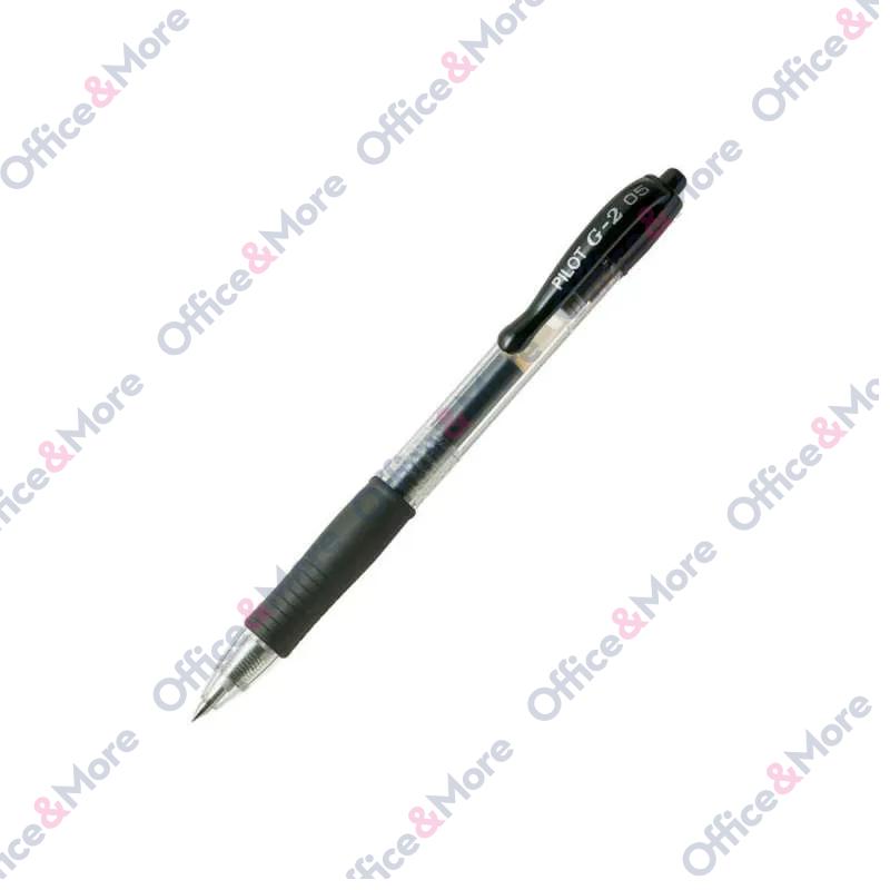 PILOT GEL ROLER G2 CRNA 0,5 316310