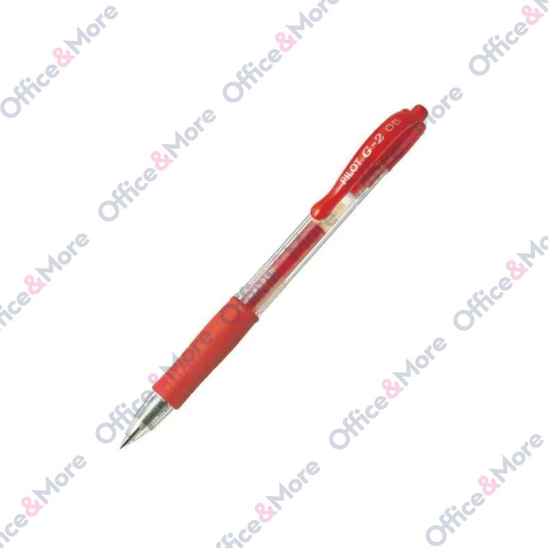 PILOT GEL ROLER G2 CRVENA 0,5 316311