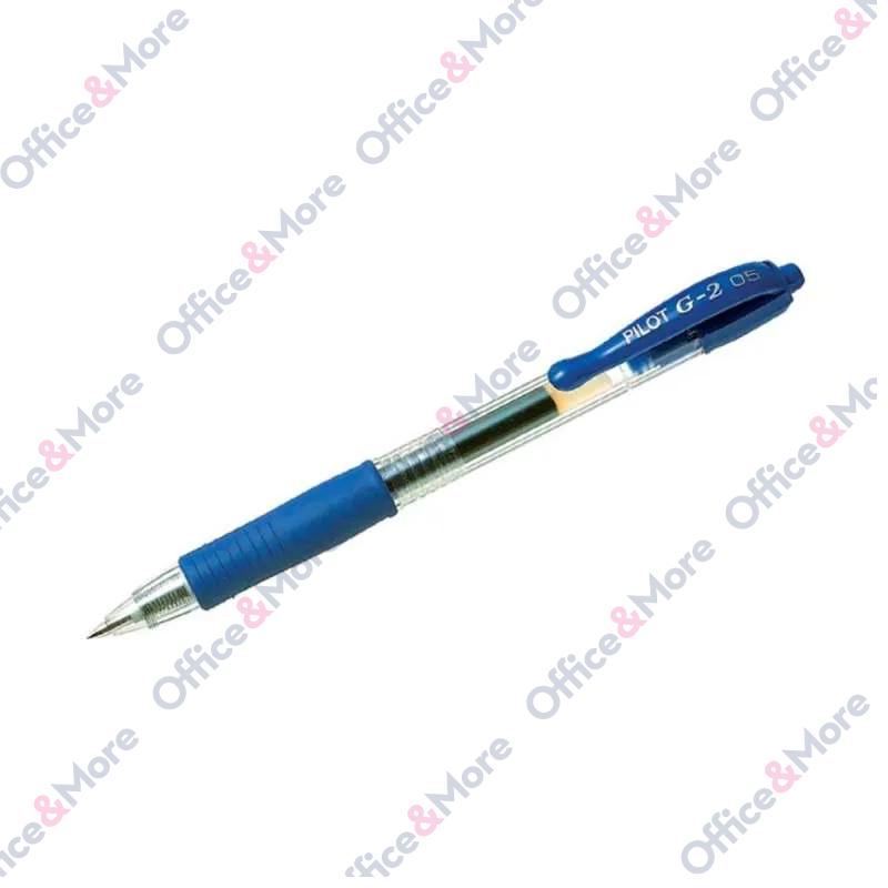 PILOT GEL ROLER G2 PLAVA 0,5 316312