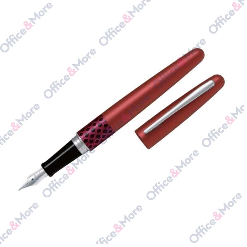PILOT NALIVPERO MR METALIC CRVENA 350504