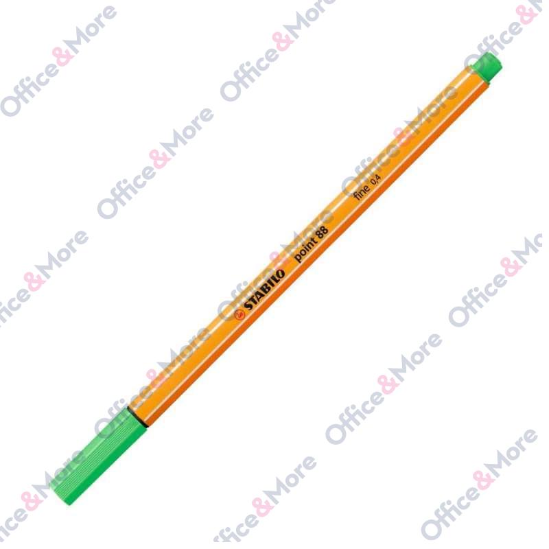 STABILO FINOGRAF 88/16 LEDENO SMARAGDNA, EMERALD