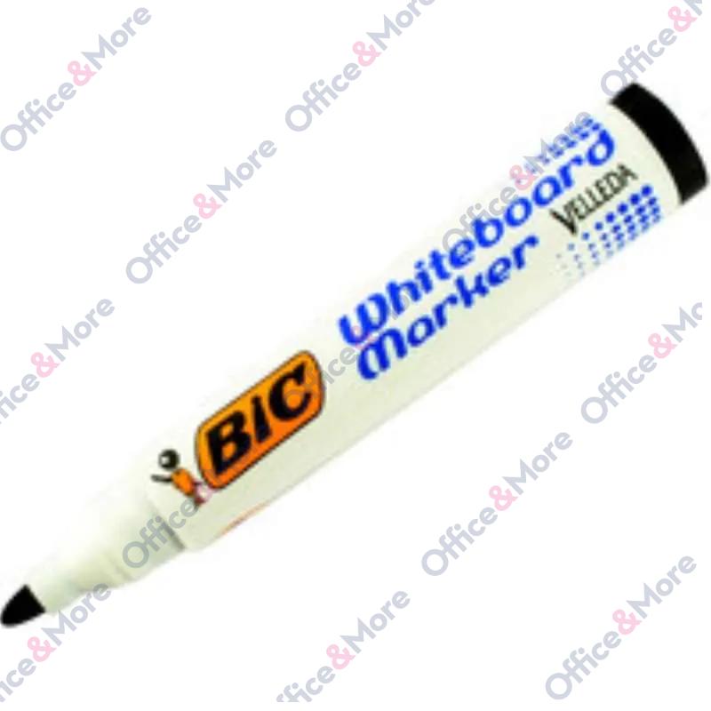 BIC MARKER BORD OBLI CRNI VELLEDA