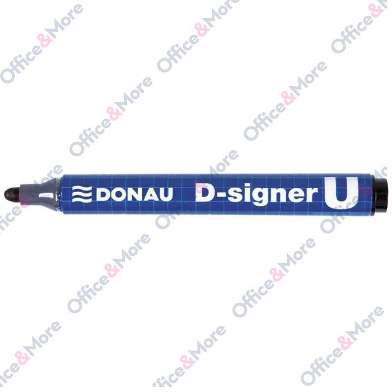 DONAU MARKER PERMANENT CRNI