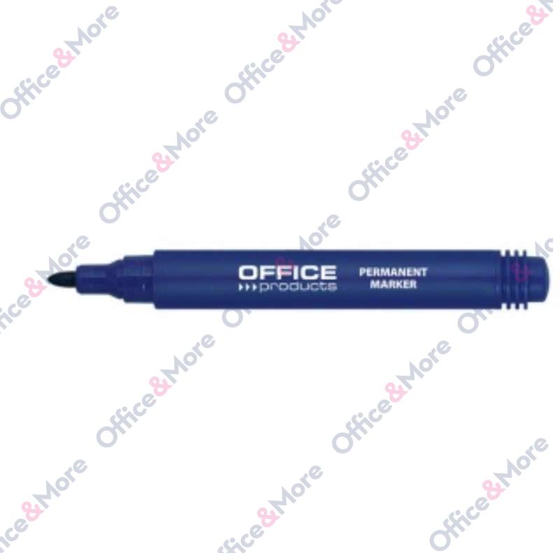 OFFICE PR. MARKER PERMANENT PLAVI