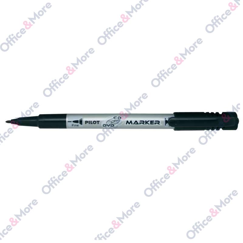 PILOT MARKER CD-DVD SA 2 VRHA CRNI SCA-TMCD