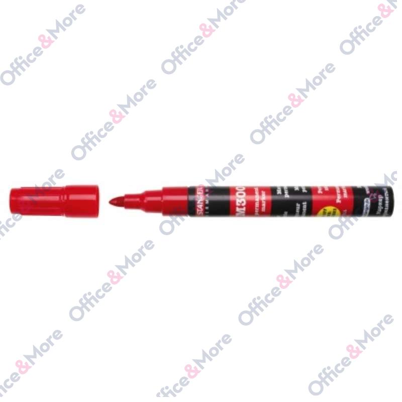 STANGER MARKER PERMANENT 1-3MM OBLI CRVENI M300