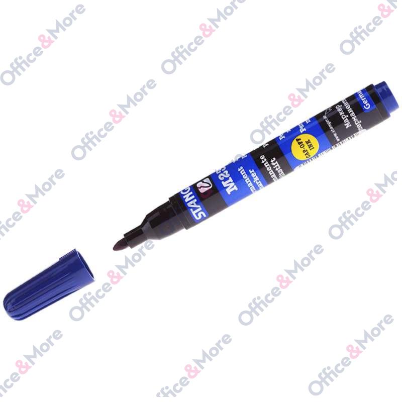STANGER MARKER PERMANENT 1-3MM OBLI PLAVI M235