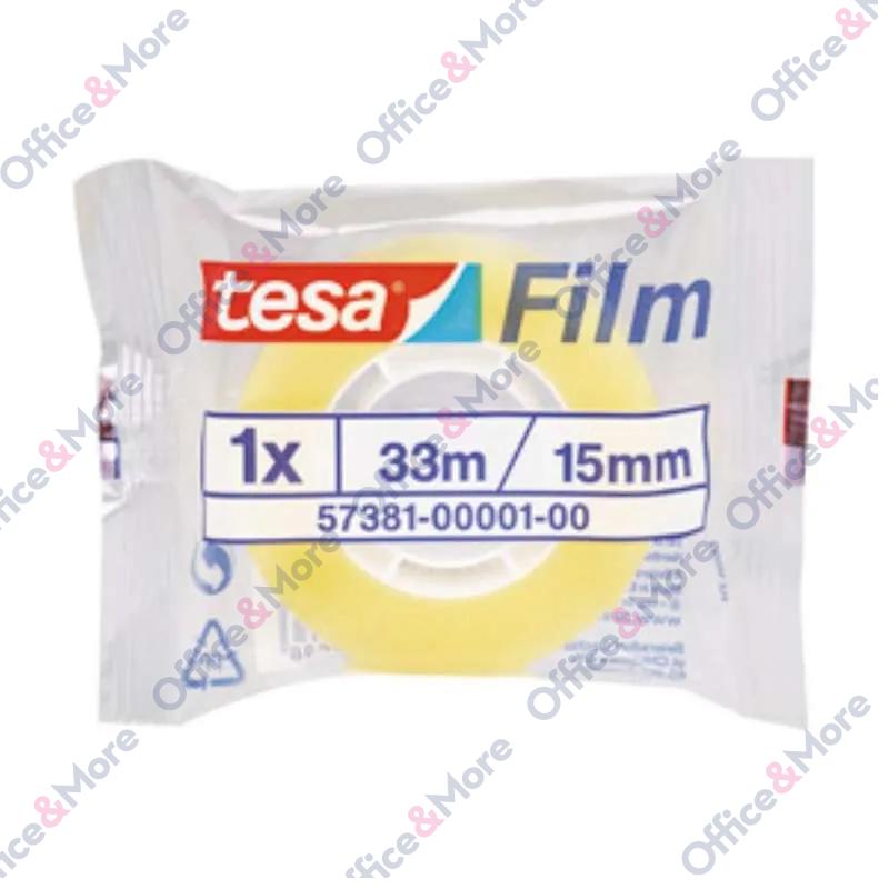 TESA LEPLJIVA TRAKA 15mm/33m Standard 57381