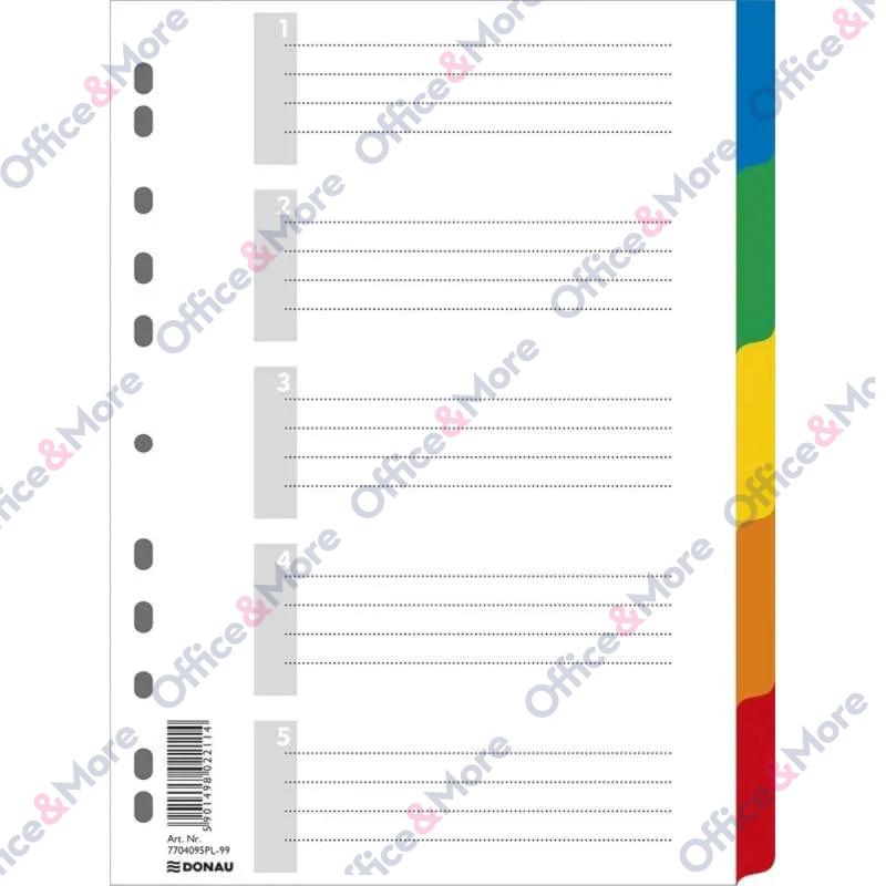 DONAU INDEX PVC 5 BOJA