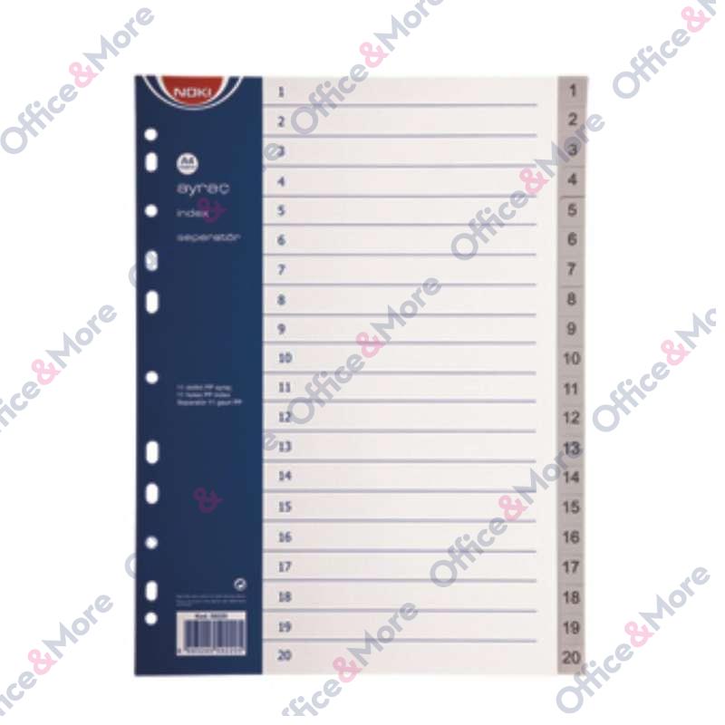 NOKI INDEX PVC 20 CIFARA