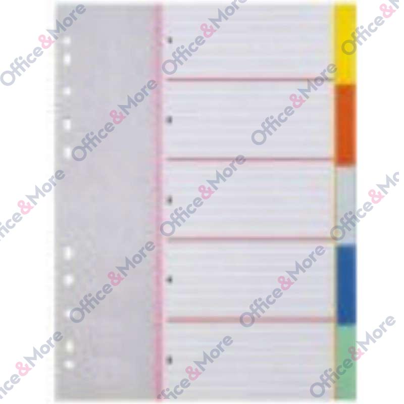 NOKI INDEX PVC 5 BOJA 04PK2001