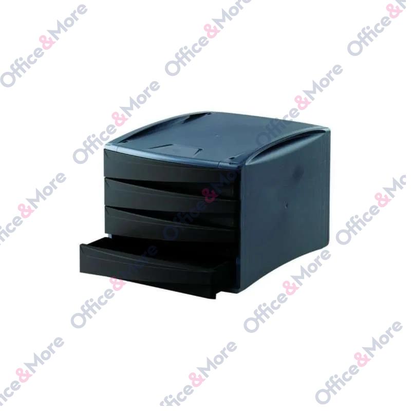 FELLOWES BOKS SA 4 FIOKE CRNA-19401 G2D