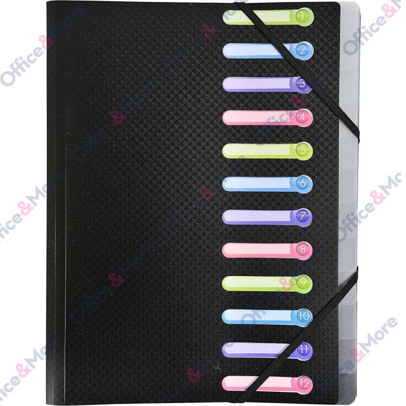 EXACOMPTA FOLDER SA 12 PREGRADA PP CRNI