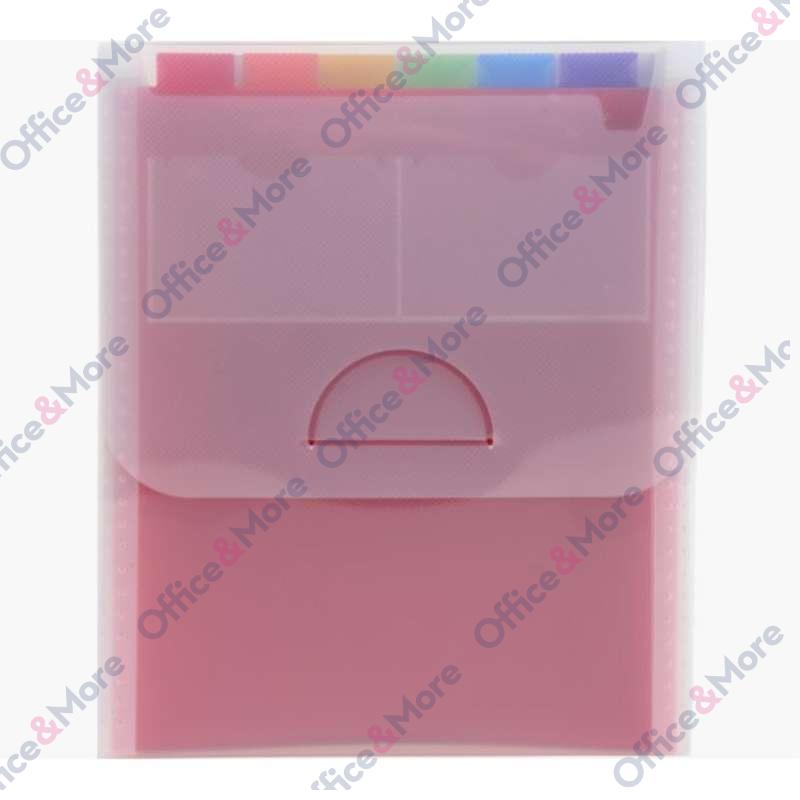 EXACOMPTA FOLDER SA 6 PREGRADA PP A4 VERTIKALNI