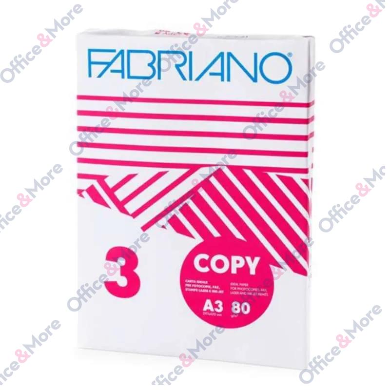 FABRIANO FTK A3 80G COPY 3, RIS 1/500