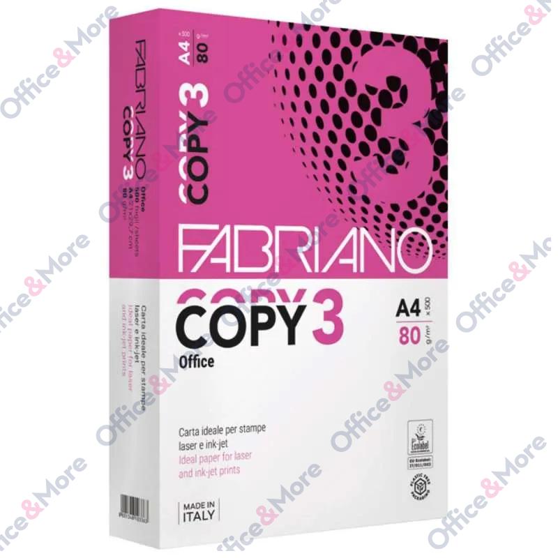 FABRIANO FTK A4 80G COPY 3 RIS