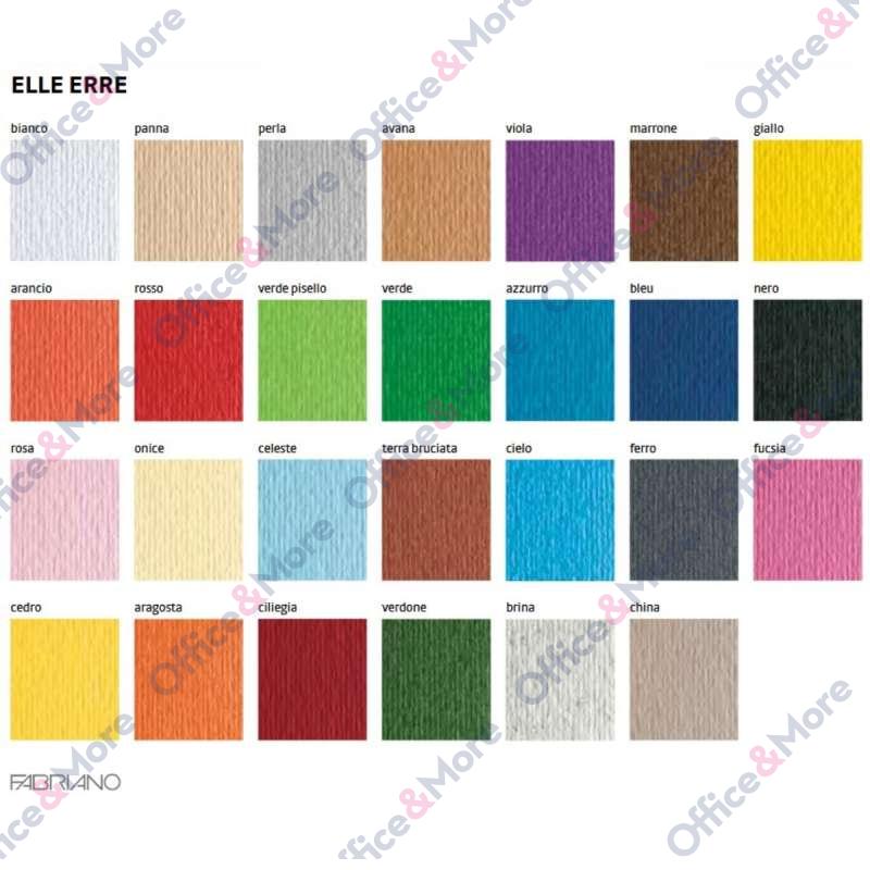 FABRIANO ELLE ERRE 50x70 ROSA 42450716 220g s.roze