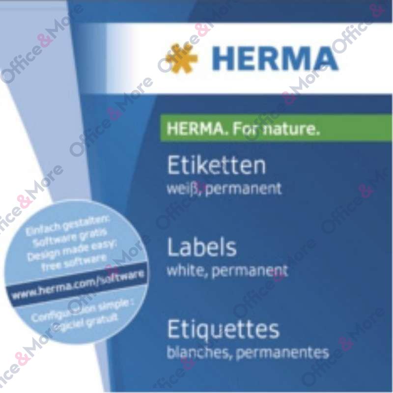 HERMA SLP ETIKETE PVC 48X25 TRANSP. 1/25