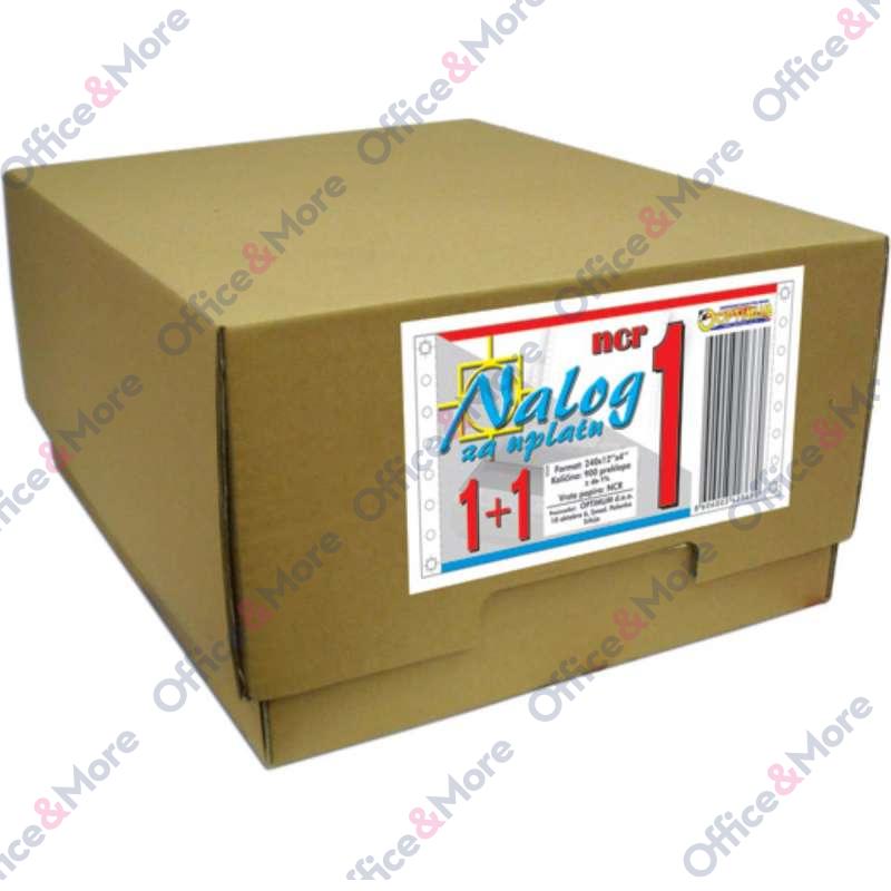 NALOG ZA UPLATU 1(1+1) KUT 240x12/4 TABULIR 9928