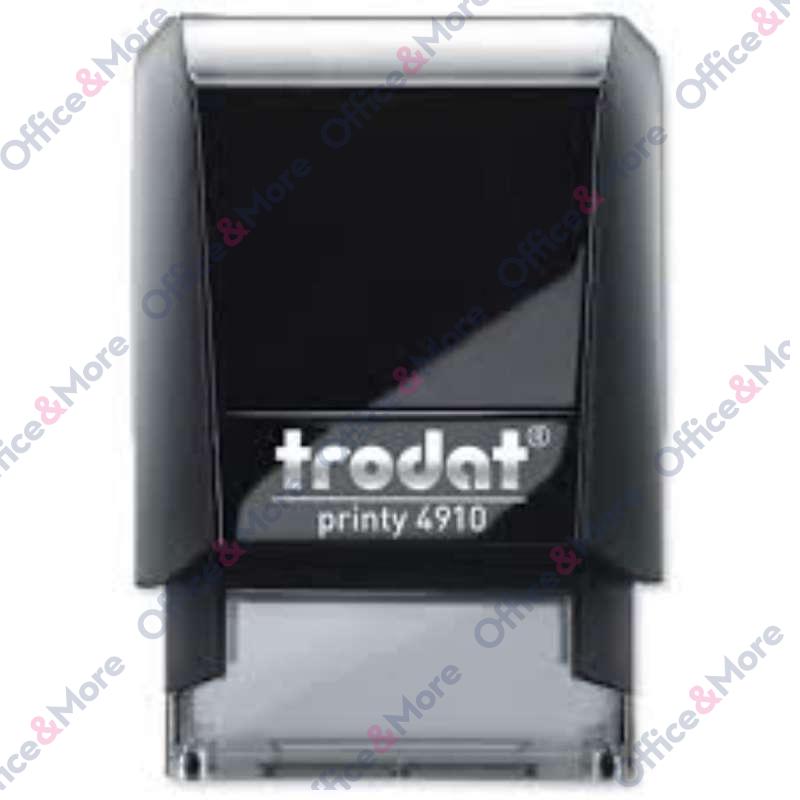 TRODAT PEČAT 26X9MM TR4910 PLAVA