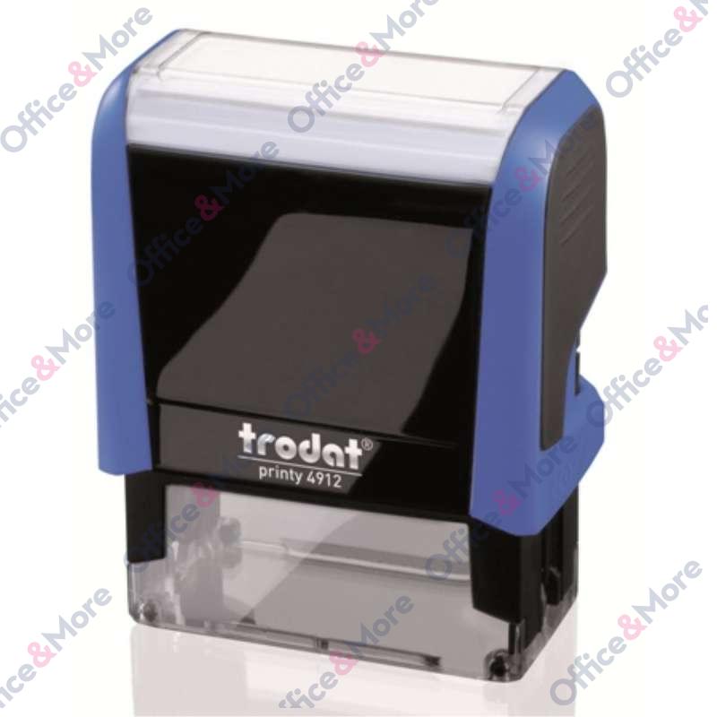 TRODAT PEČAT 47X18MM PLAVO TR4912