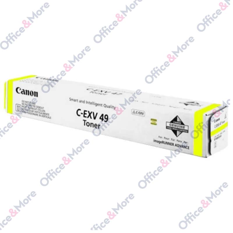 CANON TONER C-EXV 49 YELLOW