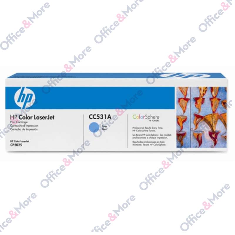 HP TONER CC531A CYAN za CLJ CP2025/CM2320