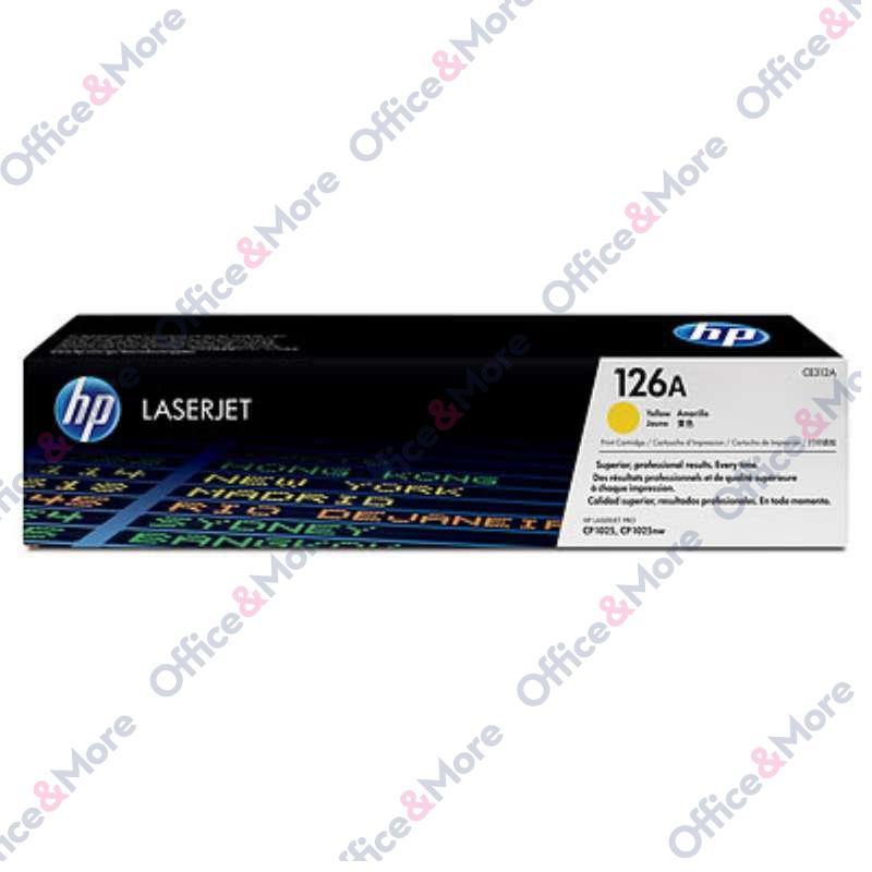 HP TONER CE312A YELLOW za CP1025/M175