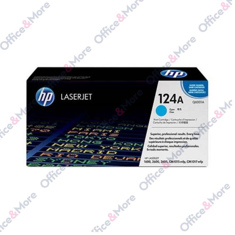 HP TONER Q6001A CLJ 2600N CYAN