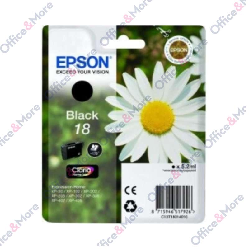 EPSON KERTRIDŽ T1801 BLACK
