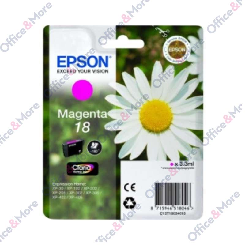 EPSON KERTRIDŽ T1803 MAGENTA