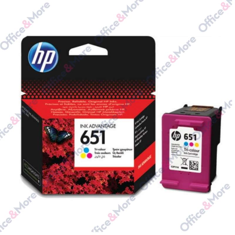 HP KERTRIDŽ C2P11AE No.651 TRI-COLOR