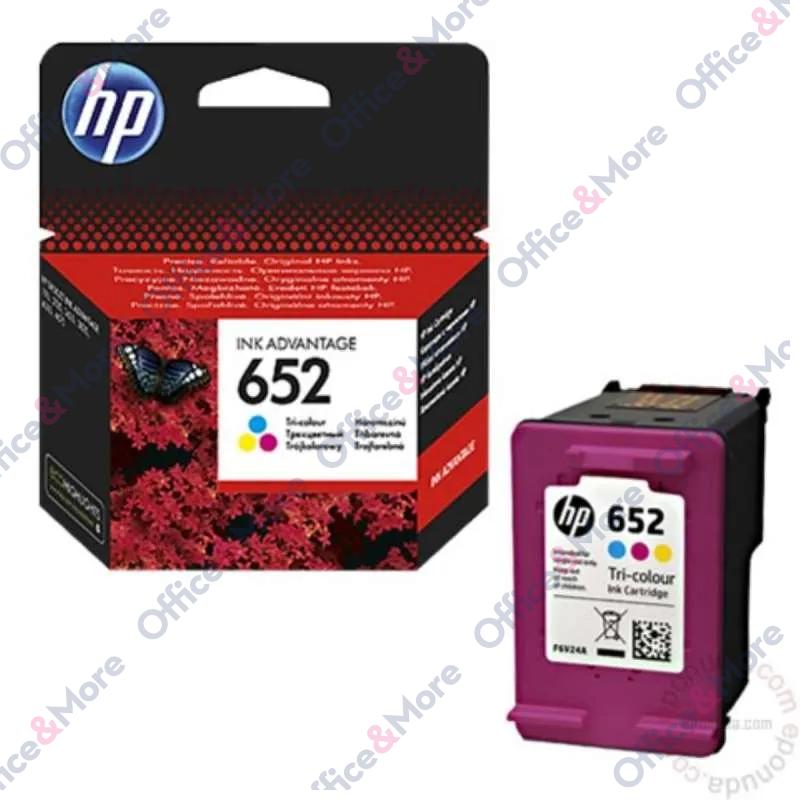 HP KERTRIDŽ F6V24AE No.652 TRI-COLOR