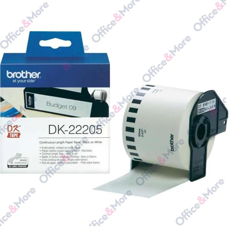 BROTHER TRAKE DK-22205 62mm x 30.48m