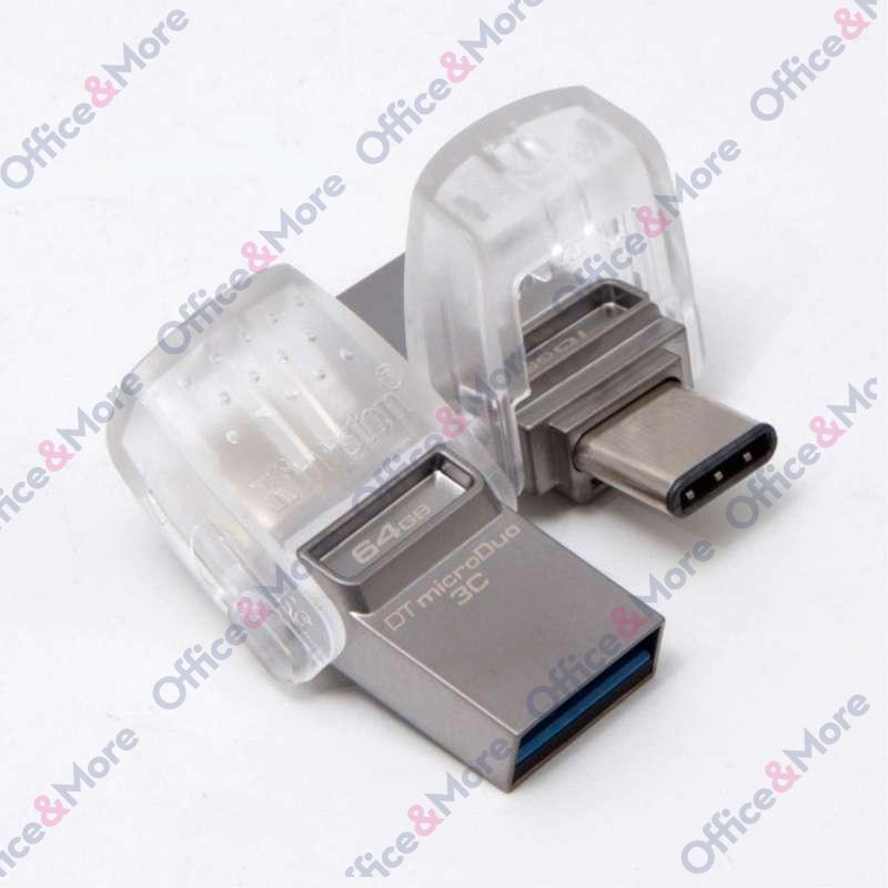 KINGSTON USB FLASH MEM. 64GB DTDUO3C