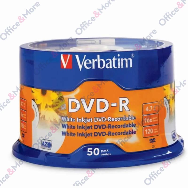 VERBATIM DVD-R 50/1 PRINTABLE 4,7GB 16X