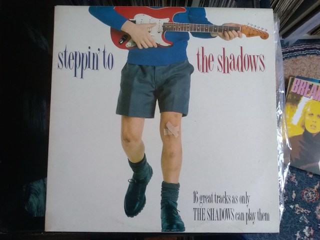 The Shadows ‎– Steppin` To The Shadows - 16 Great Track