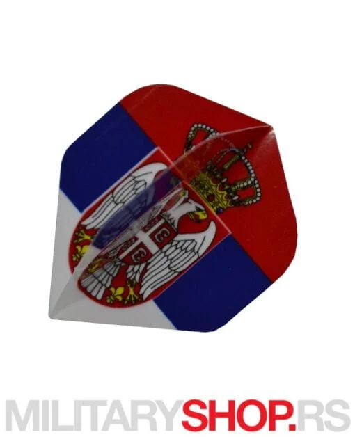 Rick pera za pikado Srpska zastava