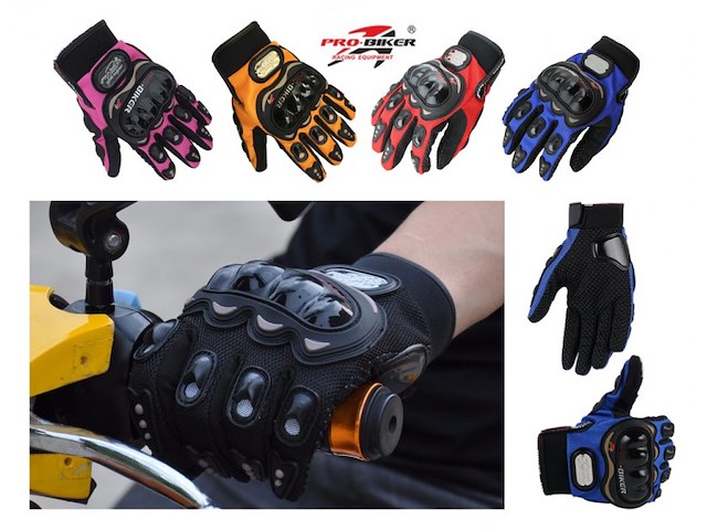 Rukavice Za Motor Pro Biker Moto Gloves Model 1 S-XXL