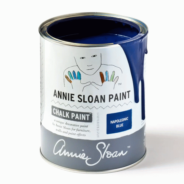 Chalk Paint 1l Napoleonic Blue