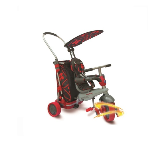 Smart Trike deciji tricikl smart & go crveni ( 7000100 )