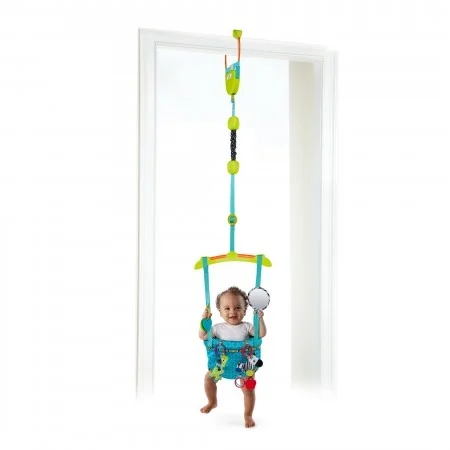 Kids ii bounce 'n spring deluxe door jumper 10410 ( SKU10410 )