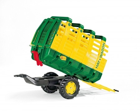 RollyToys Prikolica Hay Wagon zelena 1 ( 122981 )