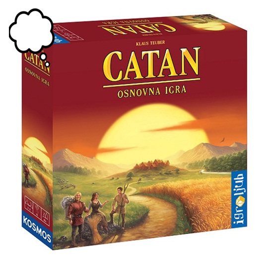 Catan (katan) društvena igra, 0102