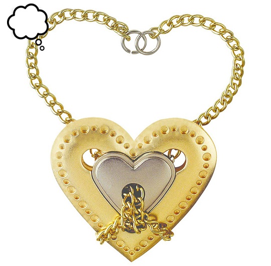 Hanayama cast puzzle heart, 0485-15